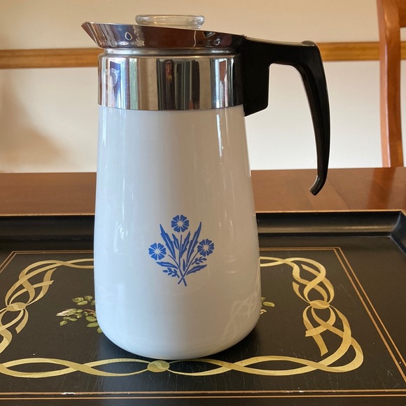 Corningware | Kitchen | Corning Ware 9 Cup Coffee Maker | Poshmark